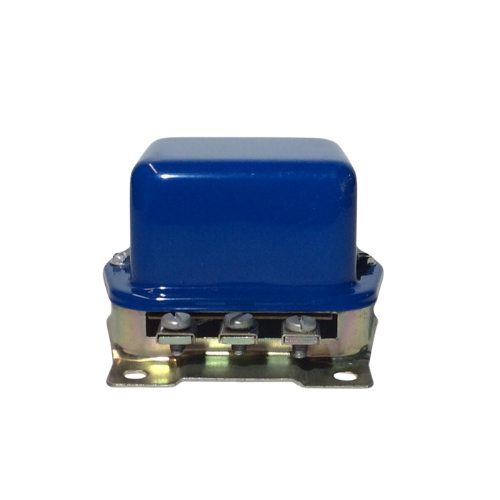 Engine Bay Voltage Regulator with 3 Male Screw, Blade Terminals | 63-1