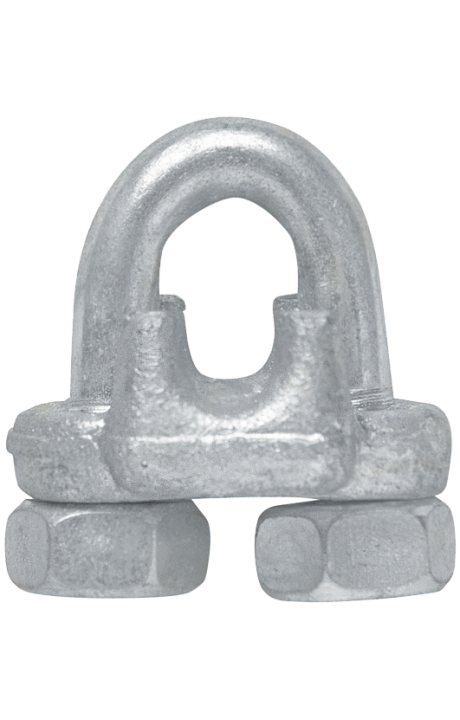 Forged Wire Rope Clips | H4345-0415 Peerless