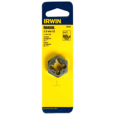 9743 Hanson By Irwin | Tap and Die Set